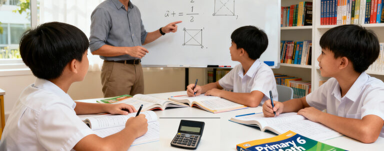 MOE Primary Maths Syllabus 2026 | Parents' Guide