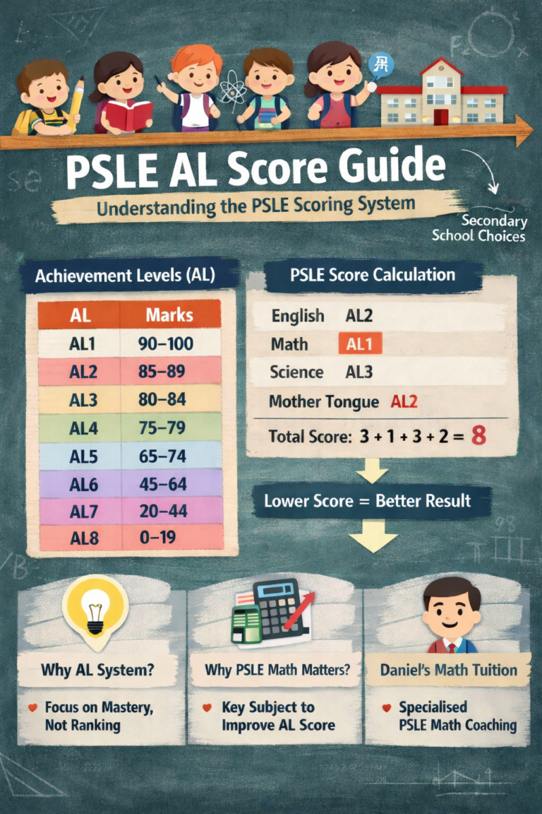 PSLE AL Score 2026: How the Scoring System Works